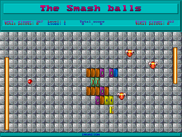 "The Smash Balls: Invasion" - Галерея