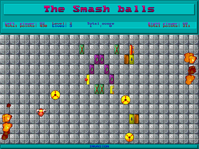 "The Smash Balls: Invasion" - Галерея